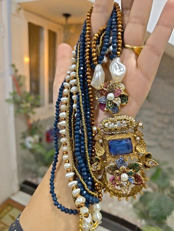 Big mala with heavy mother of pearl – Monos Collection