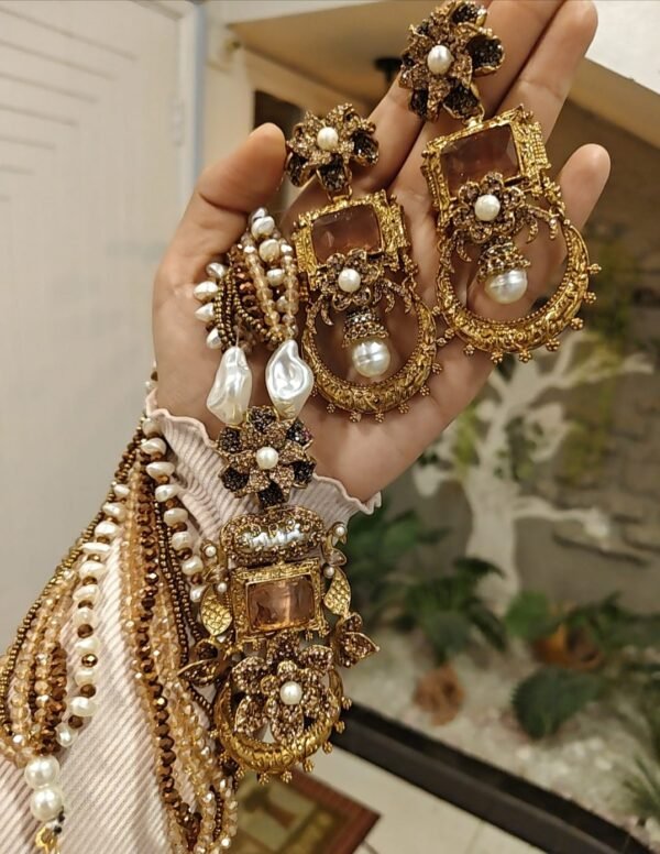 Big mala with heavy mother of pearl – Monos Collection
